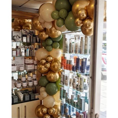 Meri Parti Krom Gold Küf Yeşili ve Ten Rengi Balon Zinciri Fiyatı