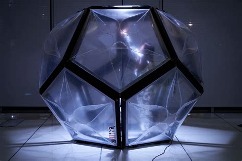 Mits Modular Momo Habitat Self Assembles On The Moon