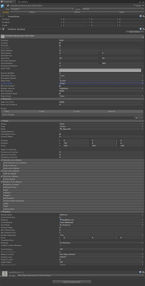 Unity Particle System Turn Invisible When Turning Camera Away Game Development Stack Exchange