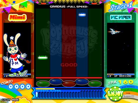 Popn Music 16 Party Boxarts For Konami Bemani Pc Type The Video