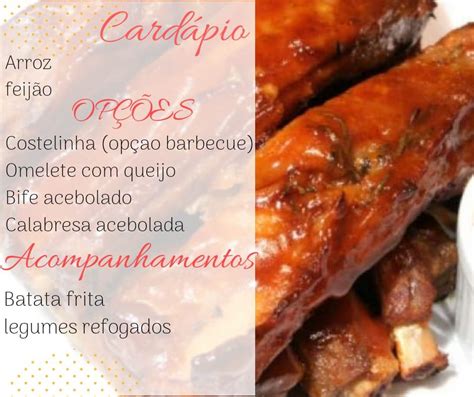 Menu At Bom Tempero Restaurant Campinas Aero Continental