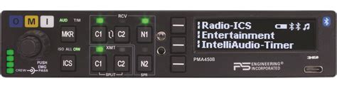 PS Engineering Unveils Ultimate Audio Panel AOPA