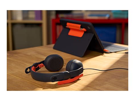 Logitech Zone Learn Wired On Ear Headset For Learners 3 5mm Aux écouteurs Avec Micro
