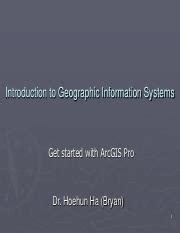 Master ArcGIS Pro Mapping Singapore Tourist Hotspots Course Hero