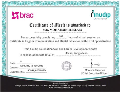 Md Mohaiminul Islam On Linkedin Education Development