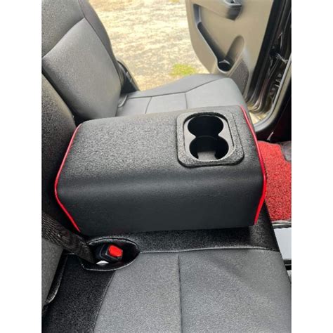 ส่งทุกวัน ที่พักแขน ที่วางแขน เบาะหลัง เมมโมรี่โฟมแท้ หุ้มหนังpuทั้งตัว มีที่วางขวดน้ำ Shopee