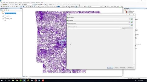 Using Clip In Arcmap To Trim Data For A Certain Region Youtube