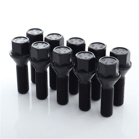Vis De Roue Standard M X Mm Pack Jantesdorees Fr