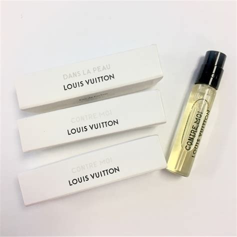Louis Vuitton Sample Perfume Set Paul Smith