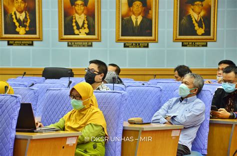 Unhas Gelar Sosialisasi Pedoman Operasional Beban Kerja Dosen Tahun Hasanuddin University
