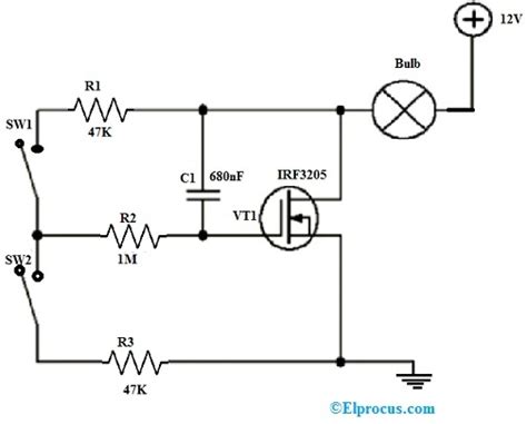 Voltage Regulator With Mosfet Its Working