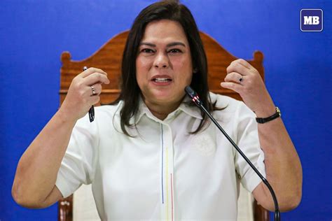 Vp Sara Mum Over Marcos Impeachment Reconciliation Remarks