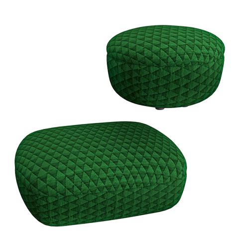 Pouf And Foot Stool Bart Moooi 下载 3d 模型 42837