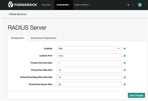 Use Forgerock Access Manager To Provide Mfa To Linux Using Pam Radius
