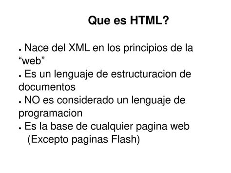 html ppt descargar