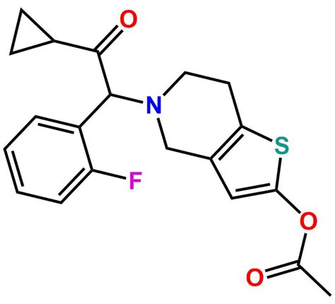 Prasugrel Cas No 150322 43 3
