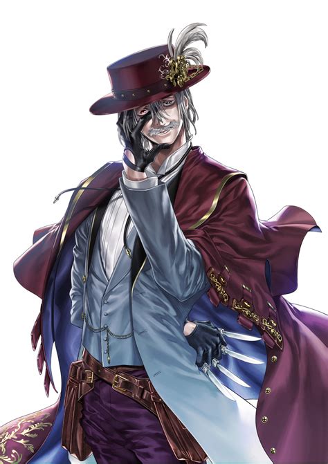 Jack The Ripper Shuumatsu No Valkyrie Record Of Ragnarok Wiki Fandom