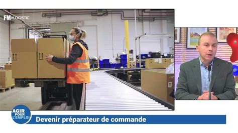 Agir pour l emploi Devenir préparateur de commande La Voix du Nord