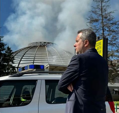 Герасимовски Екипите го локализираа пожарот на Универзална апелирам да не се шират шпекулации