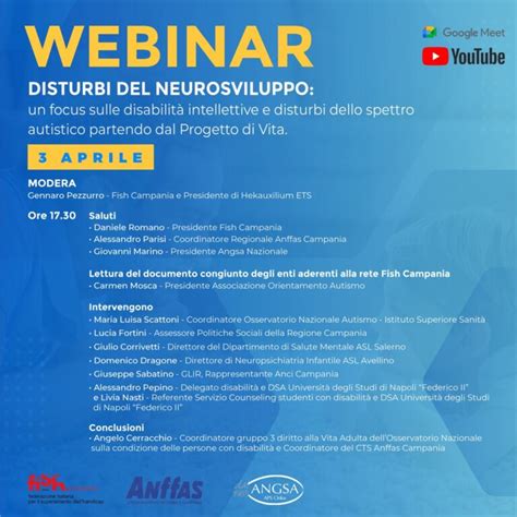 Disturbi del Neurosviluppo focus su disabilità intellettive e disturbi