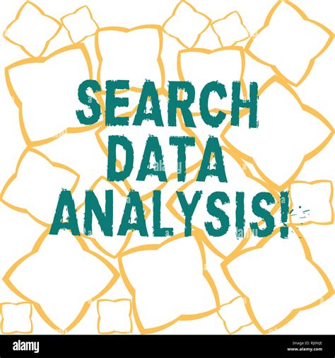 Handwriting Text Search Data Analysis Concept Meaning Process Of Evaluating Data Using