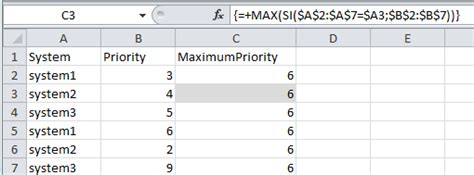 Vba Or Excel Maximum Value From A List Stack Overflow