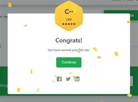 Samarth Dave On Linkedin 5 Star In Hackerrank C
