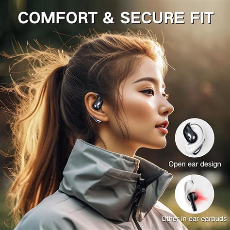 Tuinyo Open Ear Headphones User Manual