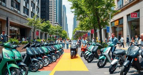 Trottinettes électriques en 2024 La nouvelle réglementation urbaine