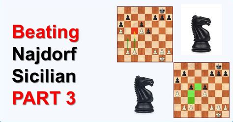 Beating The Najdorf Sicilian Common Middlegame Structures TheChessWorld