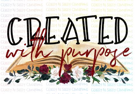 Created With Purpose Classy N Sassy Creations