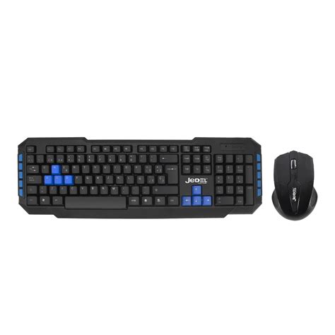 Комплект безжични клавиатура и мишка Jedel Ws880 Emag Bg