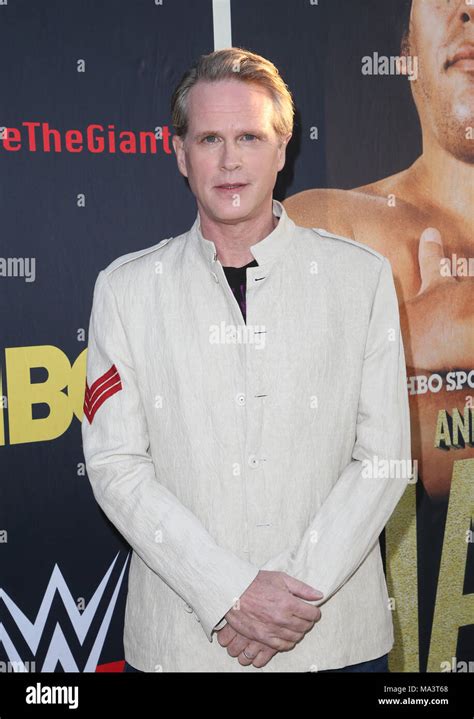 Hollywood Ca 29th Mar 2018 Cary Elwes At Los Angeles Premiere Of