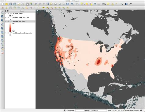 Making Maps And Processing Geodata With QGIS