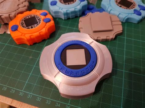 Digimon Advenure 2020 Digivice Cosplay Prop By Kuga Makerworld