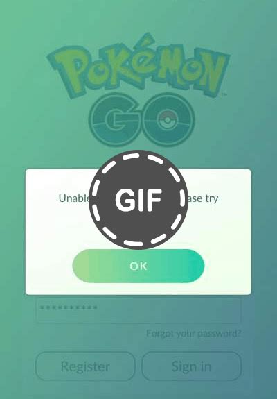 How To Fix Pokemon Go Unable To Authenticate Error Pokemoncoders