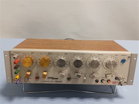 Used Grass Instruments Grass Medical Instruments S48 Square Pulse Nerve