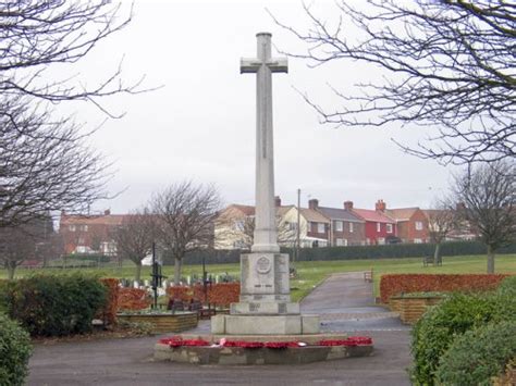 War Memorial Easington Colliery Easington Colliery