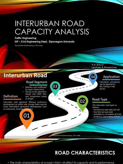 Lecture Class 09 Interurban Road Capacity Analysis Pdf Road Traffic