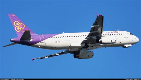 Hs Txb Thai Smile Airbus A320 232 Photo By Suparat Chairatprasert Id