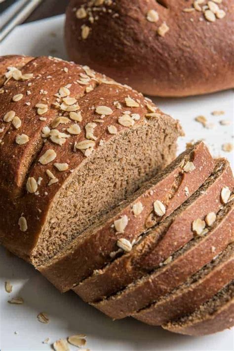 Sweet Molasses Brown Bread Recipe Brown Bread Recipe Molasses