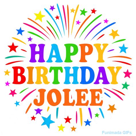 Bright Birthday Wishes Animation For Jolee Download On