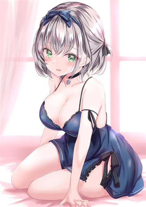 Shirogane Noel Hololive Drawn By Yuano Danbooru