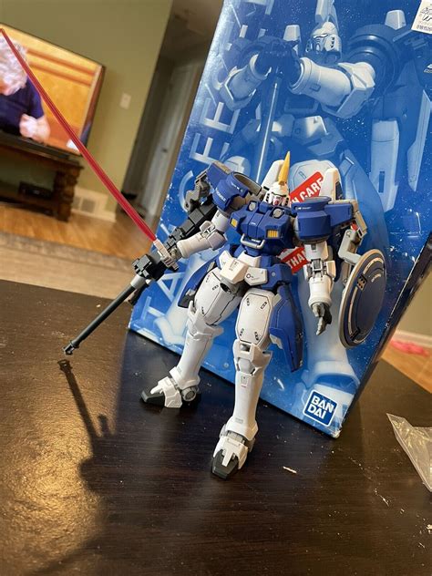 Mg Master Grade 1100 Gundam Oz 00ms2 Tallgeese Ii Limited Model Kit