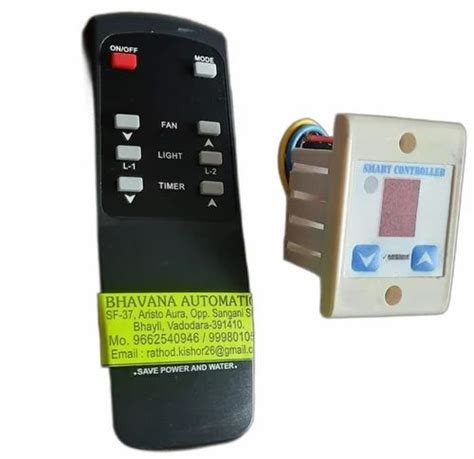 Infrared IR Remote Controlled Module For Fan And Light A At Rs In Vadodara