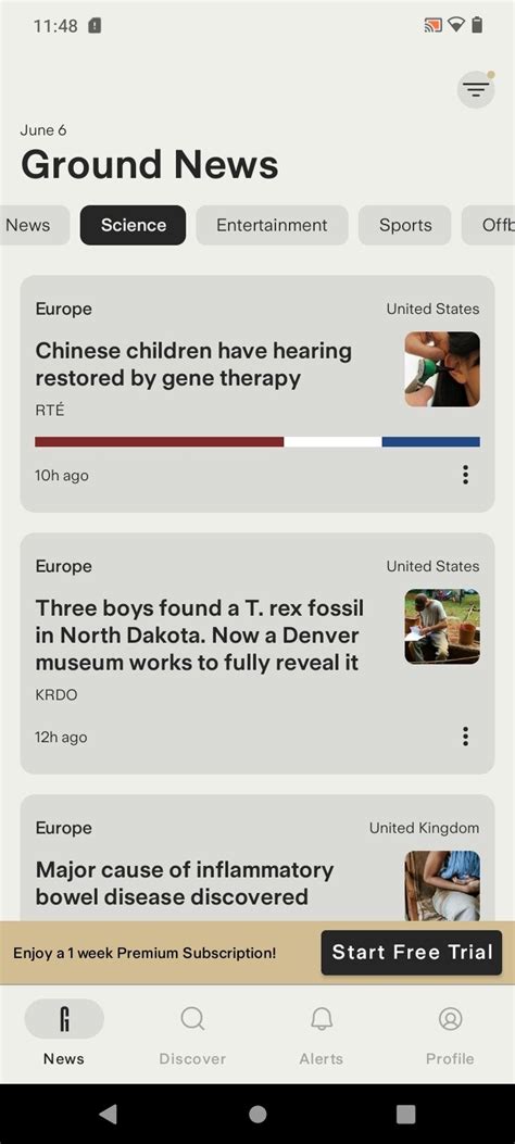 Baixar Ground News 4 18 Android Download Apk Grátis