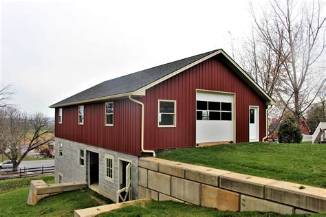Crinkle Finish Burgundy Metal Siding And Roofing Panels