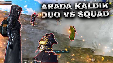 3 Takimin Arasinda Kaldik Duo Vs Squad İpad 9 Pubg Mobİle Youtube