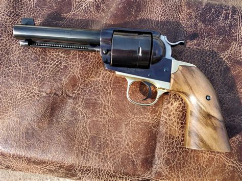 John Linebaugh 500 With Ronnie Wells Brass Grip Frame 1911 Firearm