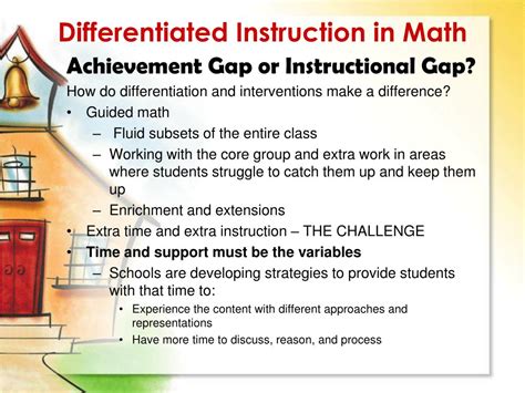 Ppt Differentiated Instruction In Math Powerpoint Presentation Free